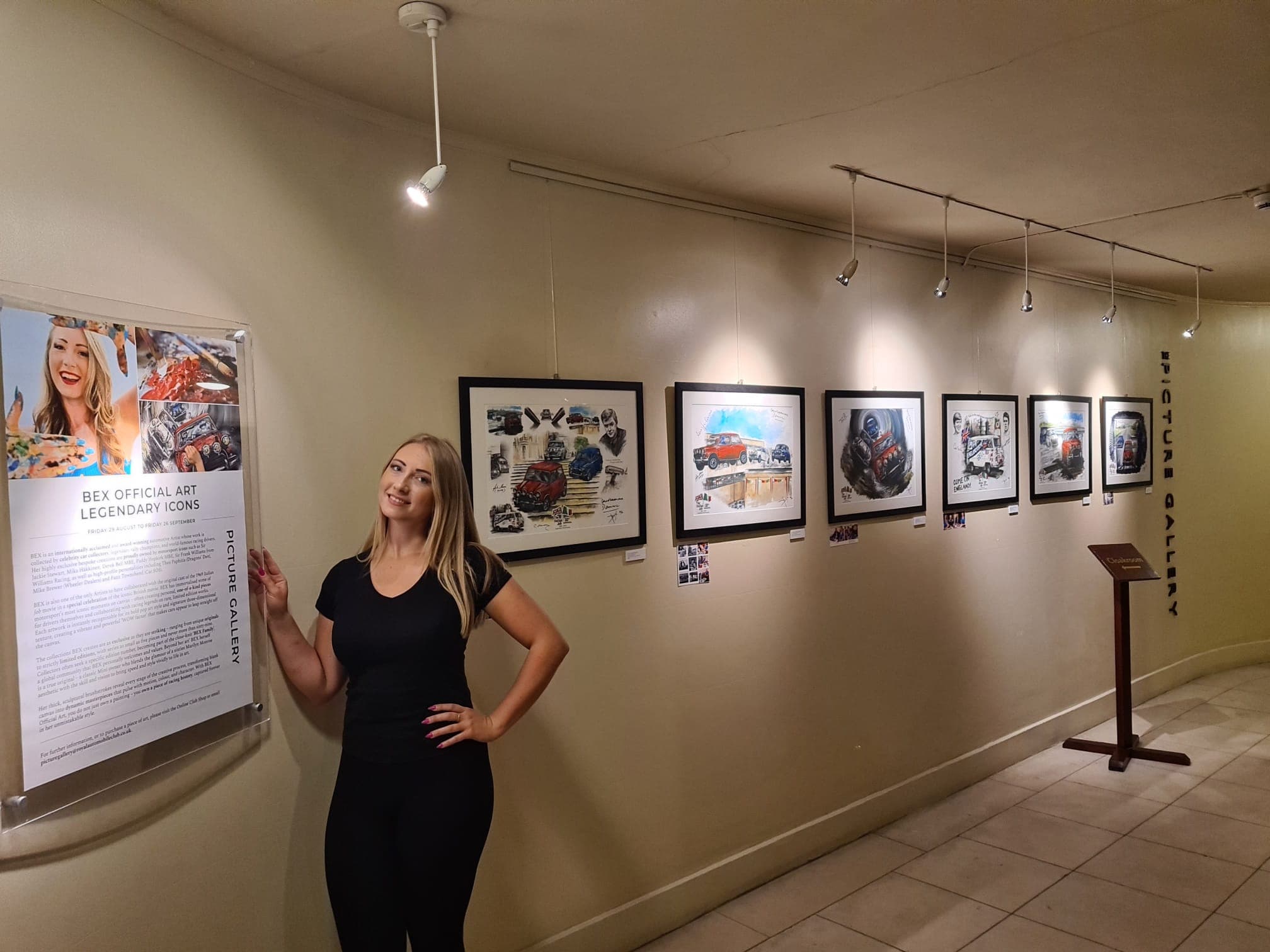 Experience BEX Live: Legendary Icons Exhibition at the RAC! | BEX ...